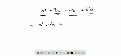 SOLVED:Explain how to factor a^{3}+b^{3}.