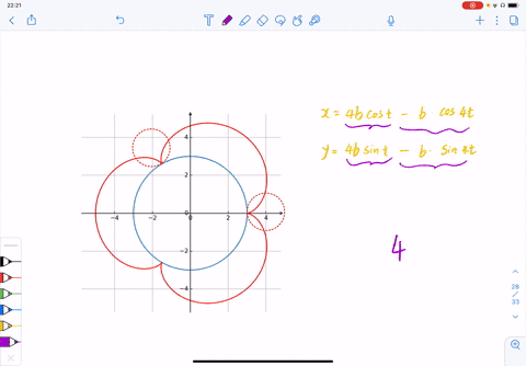SOLVED:The radius of circle B is one-third that of circle A . How many ...