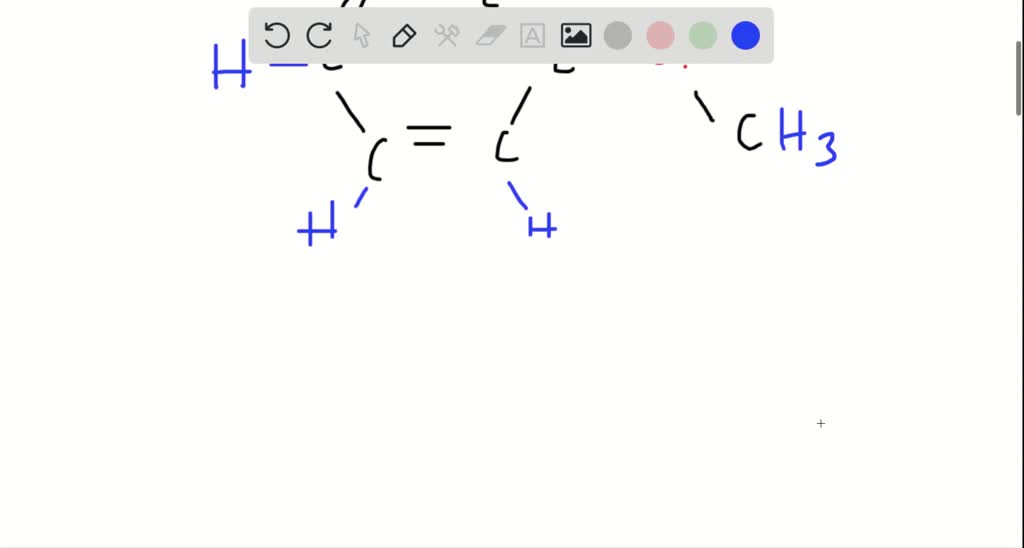 SOLVED:The following structure shows the connections between atoms for ...