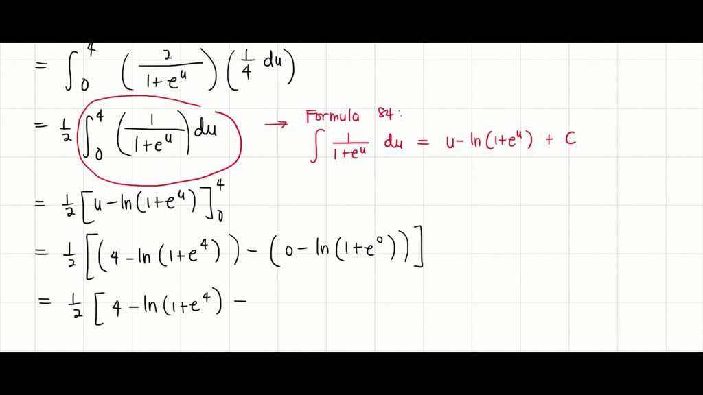 SOLVED:Use the table of integrals to find the exact area of the region ...