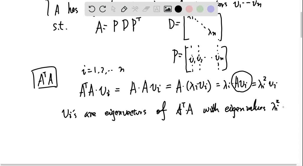 SOLVED 10 Points An N X N Matrix A Is Orthogonal If AAT E Find With 