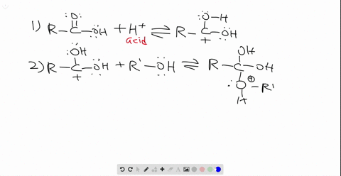 SOLVED:Esters, RCOOR^', are formed by the reaction of carboxylic acids ...