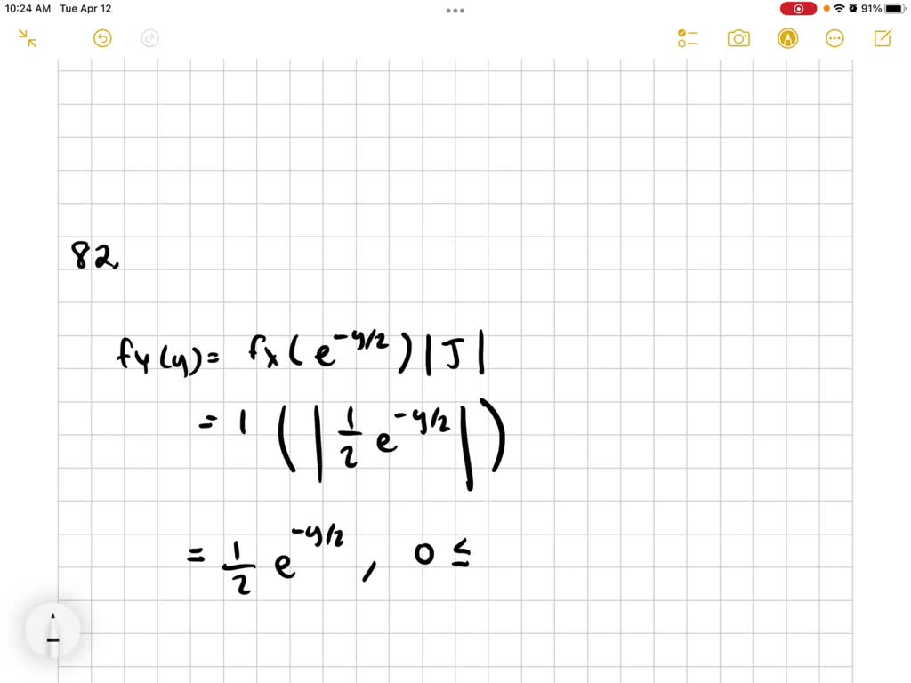 SOLVED:If X and Y are independent chi-square random variables with 3 and 6 degrees of freedom ...