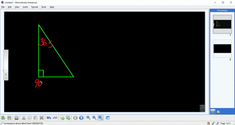 SOLVED:In the following exercises, solve using triangle properties. One angle of a right ...