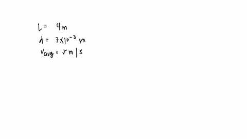 Repeat Problem 21 for liquid mercury at 20^∘ C having a velocity of 5 cm / s. | Numerade
