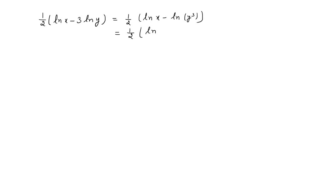 SOLVED:Show that negative numbers have logarithms in the complex plane ...