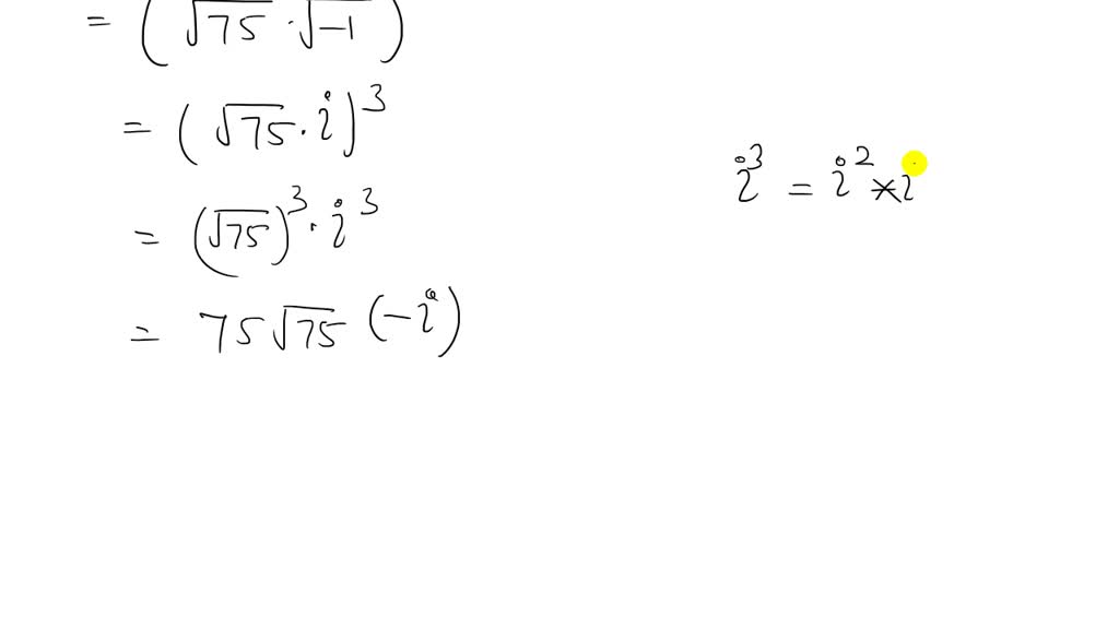 SOLVED Write The Complex Number In Standard Form 