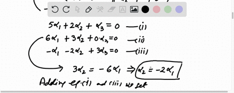 Find the complex conjugate eigenvalues and corresponding eigenvectors ...