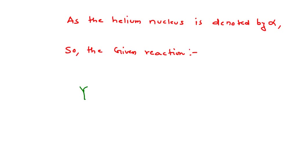 SOLVED:Write the equation for the reaction 8^17 (γ, αn) 6^12 C. The ...