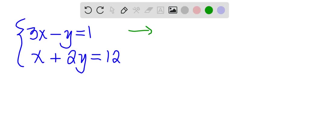 VIDEO solution:Represent one number and let y represent the other number. Use the given ...