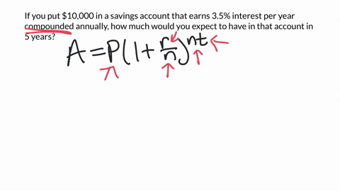 You want to buy a house within 3 years, and you are currently saving ...