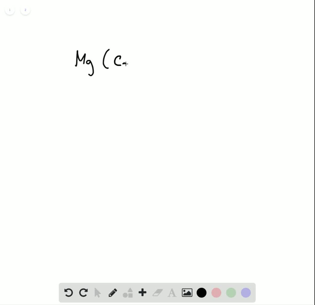 SOLVED:Name each ionic compound containing a polyatomic ion. a. CuNO2 b ...