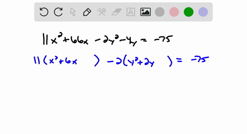 ⏩SOLVED:Consider a hyperbola centered at the origin with a… | Numerade