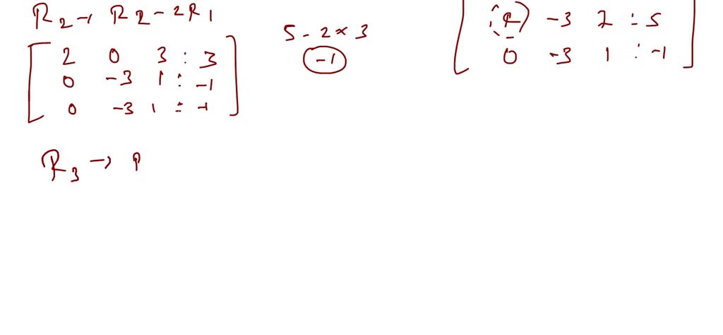 SOLVED:Use matrices to solve the system of equations (if possible). Use ...