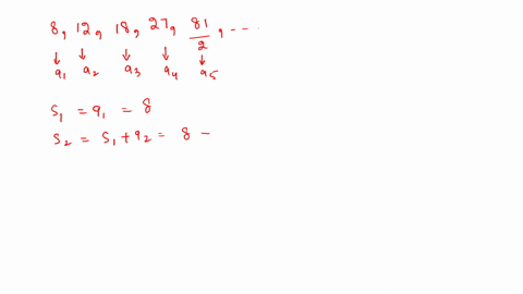 SOLVED:Finding a Sequence of Partial Sums In Exercises 51 and 52, find the sequence of the first ...