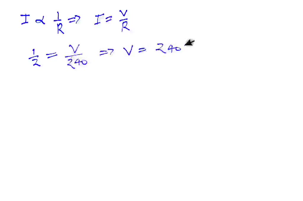 SOLVED:The current I in an electrical conductor varies inversely as the resistance R of the ...