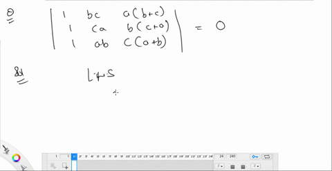 SOLVED:Using the property of determinants and without expanding in Exercises 1 to 7 , prove that ...