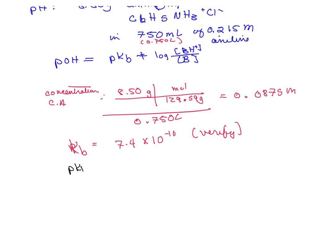 ⏩SOLVED:What is the pH of a solution prepared by dissolving 8.50 g… | Numerade