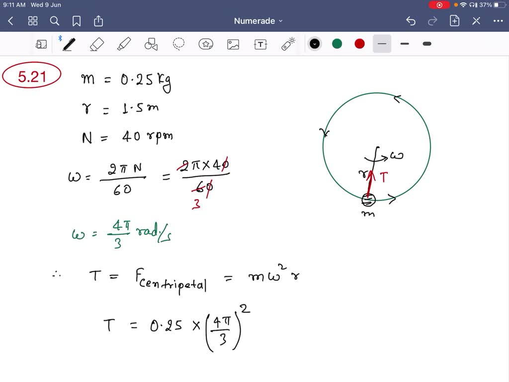 Path A Cord Requires 150 N Of Force To Break A 0 5 Kg SolvedLib