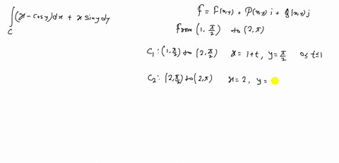 SOLVED:In Problems 21-28, 𝐅=𝐅(x, y)=P(x, y) 𝐢+Q(x, y) 𝐣 is a ...
