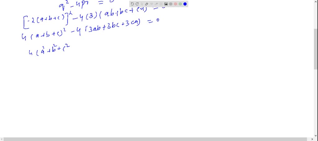 SOLVED:Let p(x)=-x^3+c x^2+(c+3) x+1, where c is a real number. Let C=( c c+3 1 1 0 0 0 1 0 ...