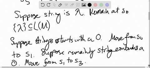 SOLVED:In Exercises 16-22 find the language recognized by the given deterministic finite-state ...