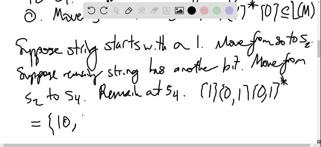 SOLVED:In Exercises 16-22 find the language recognized by the given deterministic finite-state ...