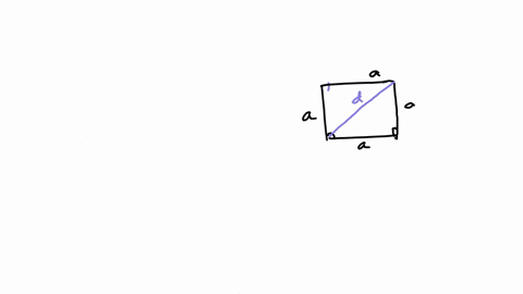 ⏩SOLVED:To find the length of one side of a square when given its ...