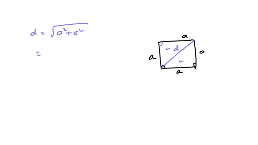 ⏩SOLVED:To find the length of one side of a square when given its ...