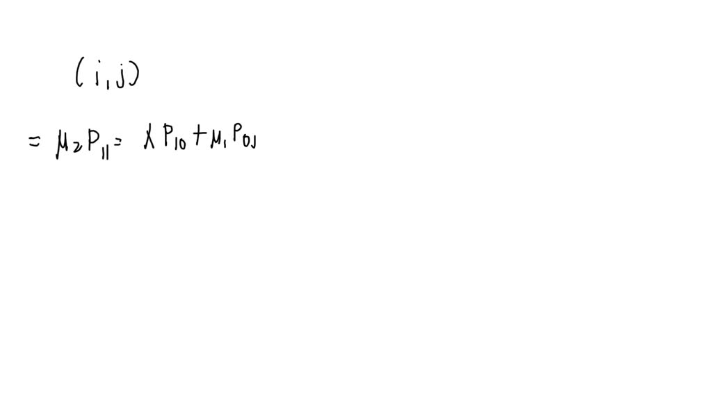 SOLVED: In each time unit a job arrives at a conveyor with a single ...
