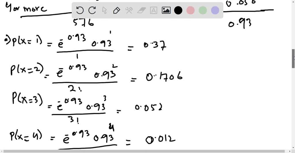 SOLVED:A simple generalization of a homogeneous Poisson process is a ...