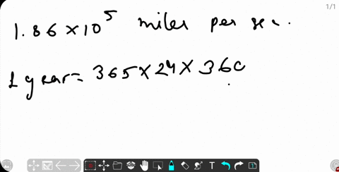 SOLVED:Light year In astronomy, distances to stars are measured in ...