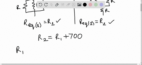 SOLVED:Three identical resistors are connected in parallel. The equivalent resistance increases ...