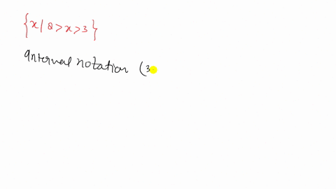 Express the given graph in interval notation a number line...