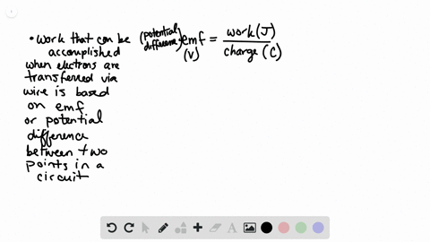SOLVED:If the cell potential is proportional to work and the standard ...