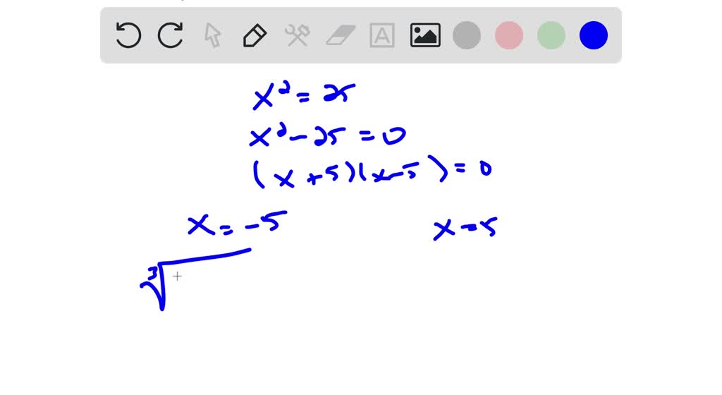 Solved The Sum Of An Integer And Twice Its Square Root Is 24 What Is 8852