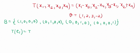 SOLVED:The Standard Matrix for a Linear Transformation In Exercises 1-6, find the standard ...