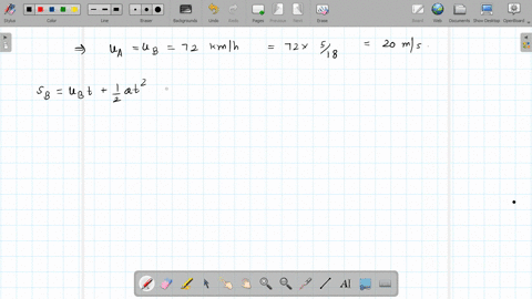 ⏩SOLVED:Two trains A and B each of length 400 m are moving on two… | Numerade