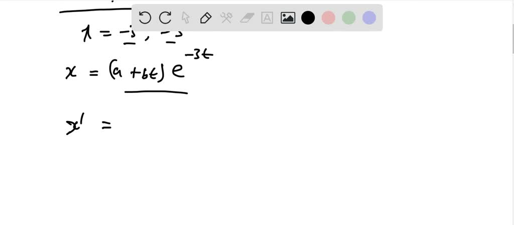 The displacement x(t) of a vibrating system represented by a body of a given weight and a spring ...