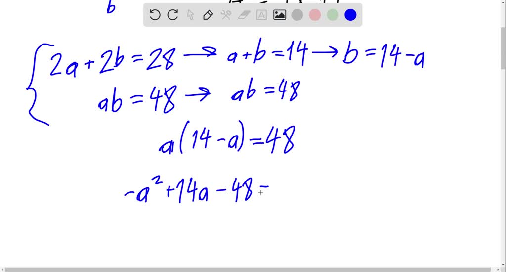 SOLVED Find The Dimensions Of A Rectangular Persian Rug Whose Perimeter