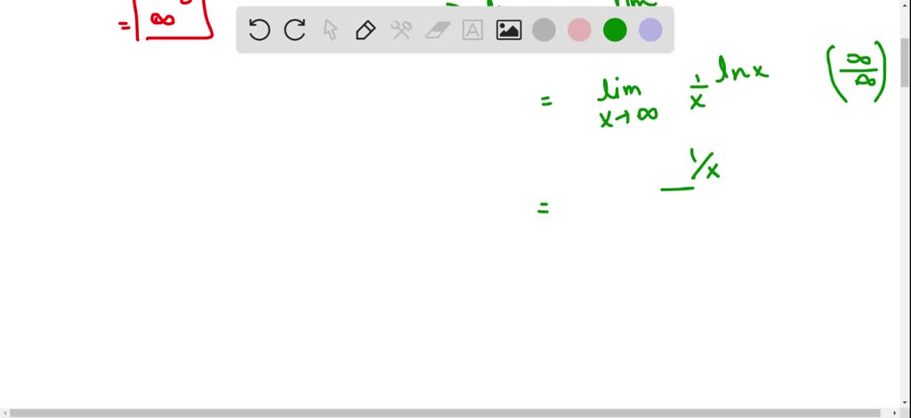 SOLVED:(a) describe the type of indeterminate form (if any) that is ...