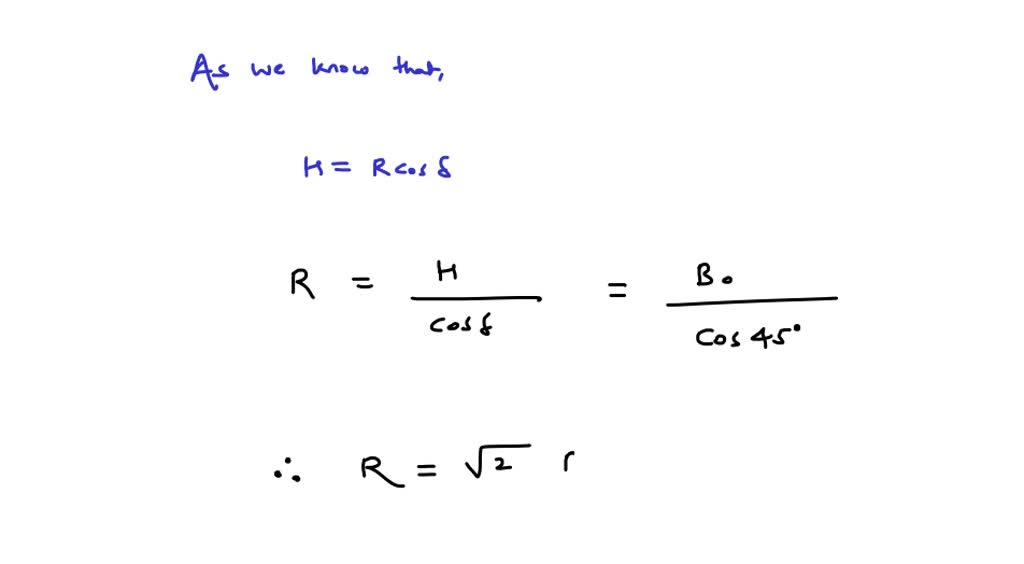 SOLVED:What is the angle of dip when both vertical and horizontal ...