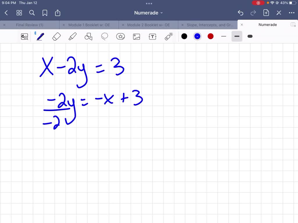 SOLVED:Find all solutions of the linear systems. Represent your ...