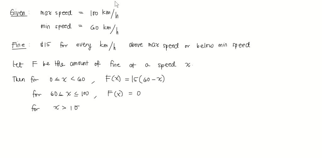 In a certain state the maximum speed permitted on freeways is 100 km ...