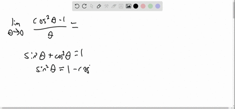 ⏩SOLVED:Trigonometric limits Use Theorem 3.11 to evaluate the… | Numerade