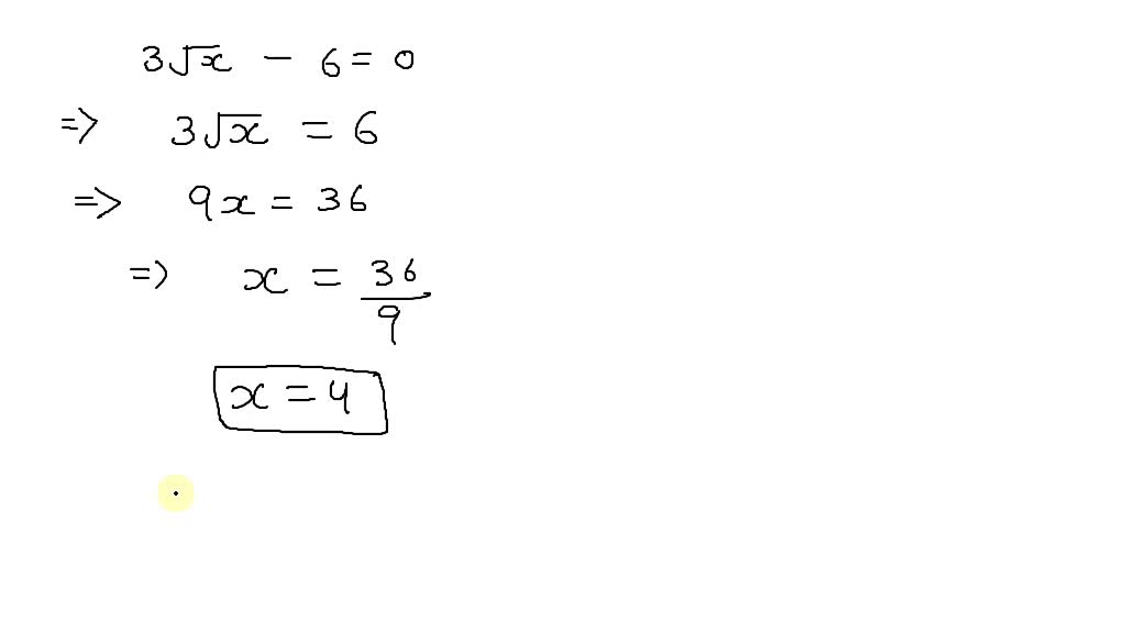 Solved Find All Solutions Of The Equation Algebraically Check Your
