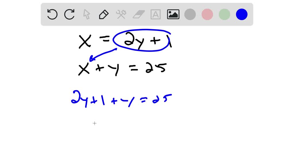 Solved Set Up An Algebraic Equation And Then Solve A Larger Integer Is 1 More Than Twice