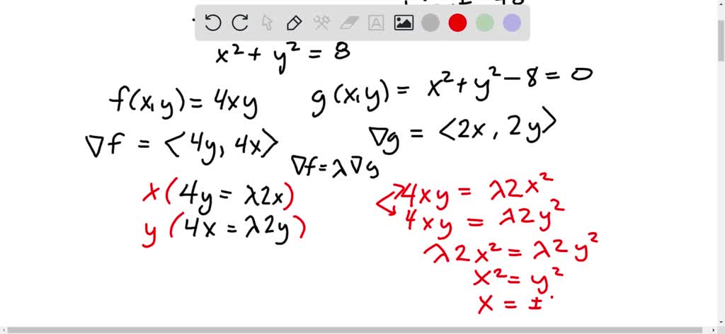 ⏩solved Use Lagrange Multipliers To Find The Maximum And Minimum Of