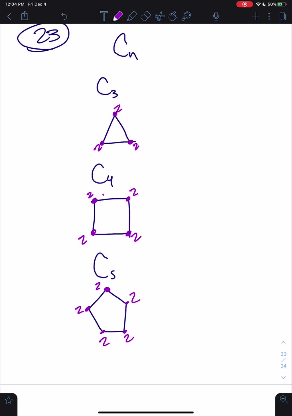 SOLVED An Edge Coloring Of A Graph Is An Assignment Of Colors To Edges 