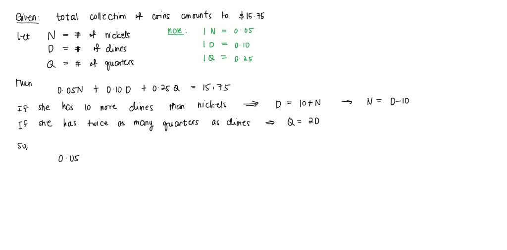 A clerk at the Dior Department Store receives 15 in change for her cash ...